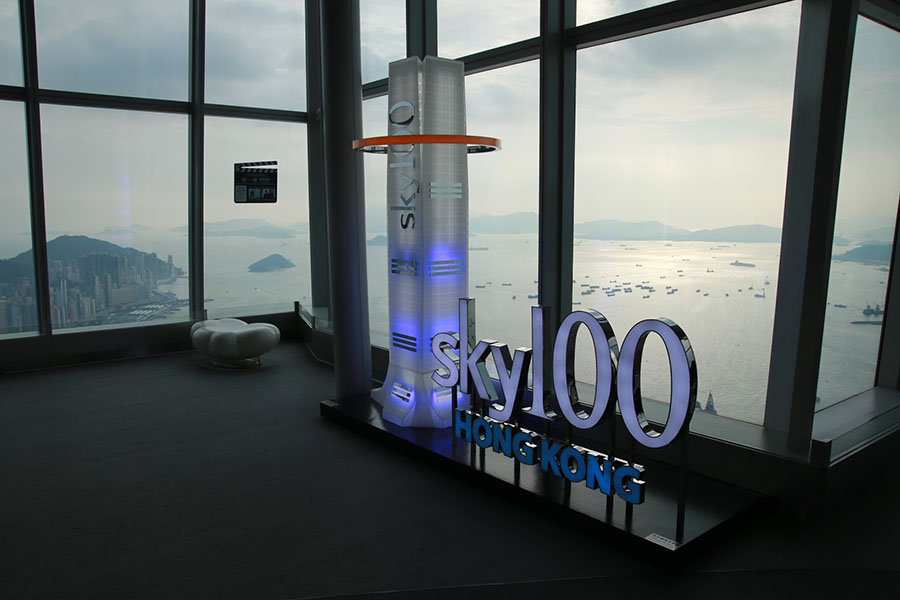 Sky 100 Hongkong - Promo Tiket Masuk - Wisata Hongkong