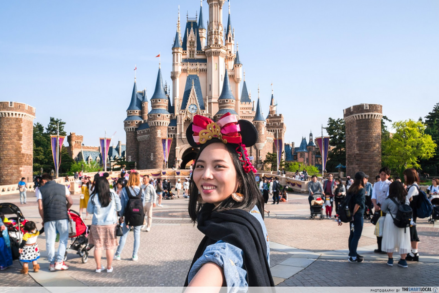 Tokyo Disneyland - Promo Tiket Masuk - Wisata Jepang