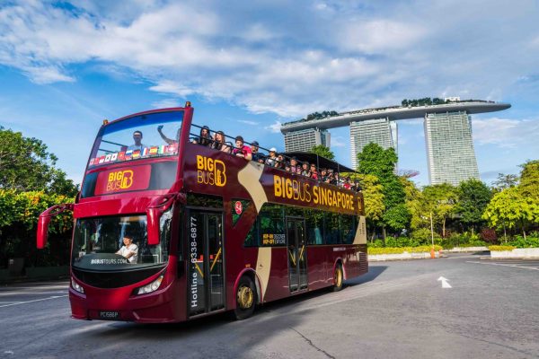 Big Bus Night City Tour - Promo Tiket Masuk - Wisata Singapura
