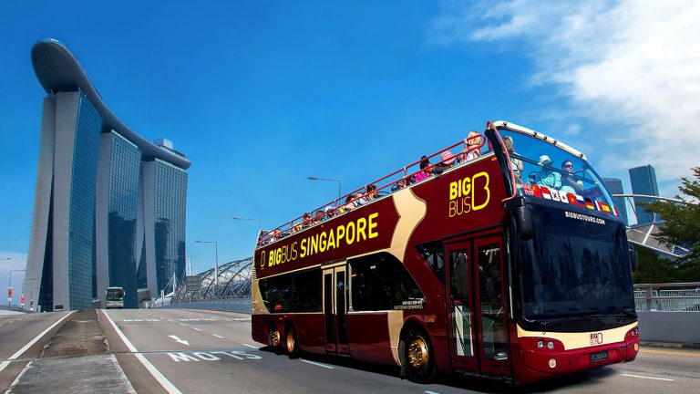 Big Bus Night City Tour - Promo Tiket Masuk - Wisata Singapura