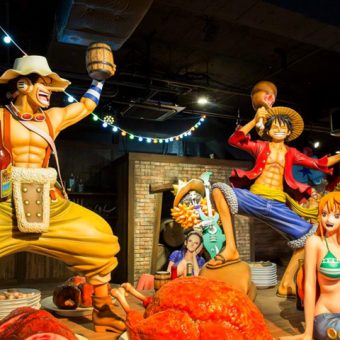 One Piece Tower Tokyo - Promo Tiket Masuk - Wisata Jepang