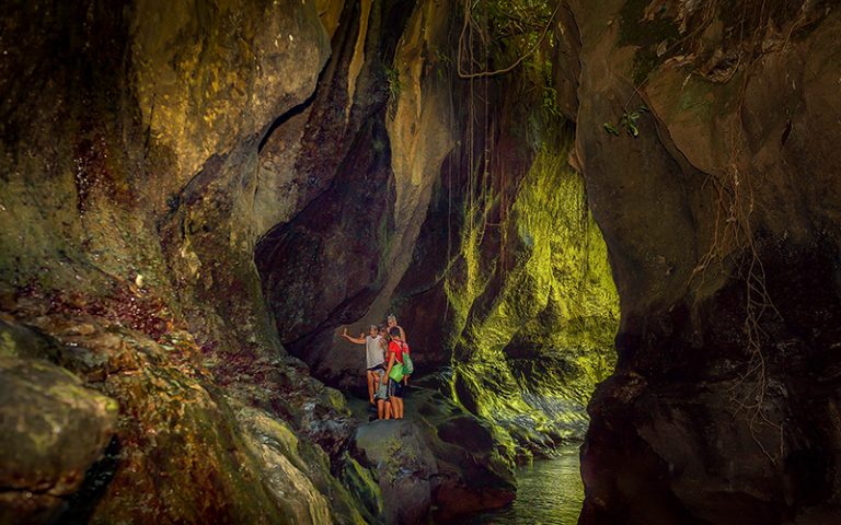 Beji Guwang Hidden Canyon - Hidden Gem Wisata Alam Bali - KORINA